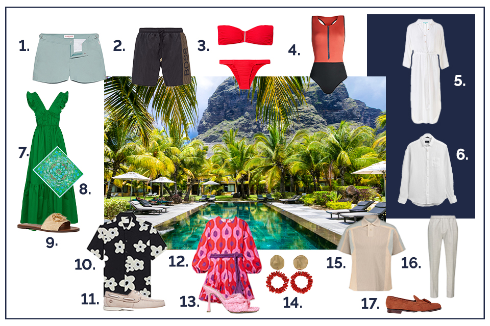 What To Pack For Your Holiday To Mauritius | Winged Boots