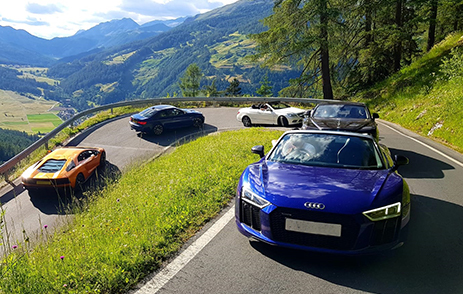 The Ultimate 7-Night Supercar Tour Through Europe | Winged Boots